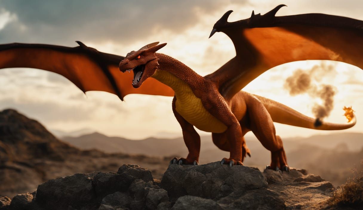 Charizard - AI Generated Artwork - NightCafe Creator