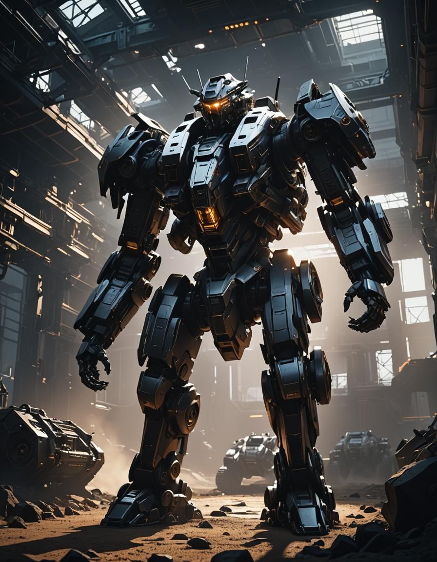 Transformer Prototype #955 - AI Generated Artwork - NightCafe Creator