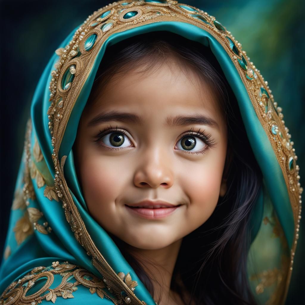 Beautiful girl and lovely silks. - AI Generated Artwork - NightCafe Creator