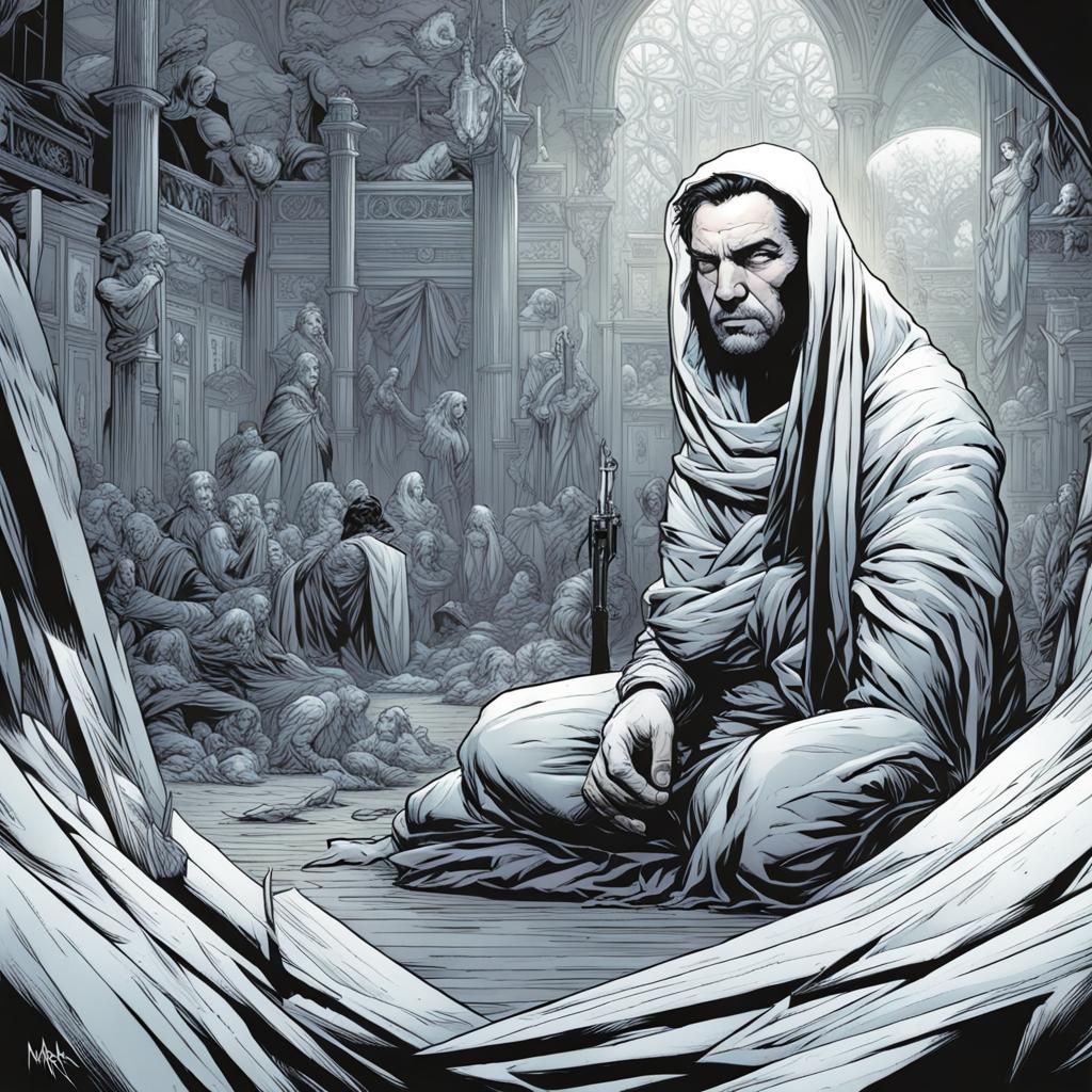 repentance - AI Generated Artwork - NightCafe Creator