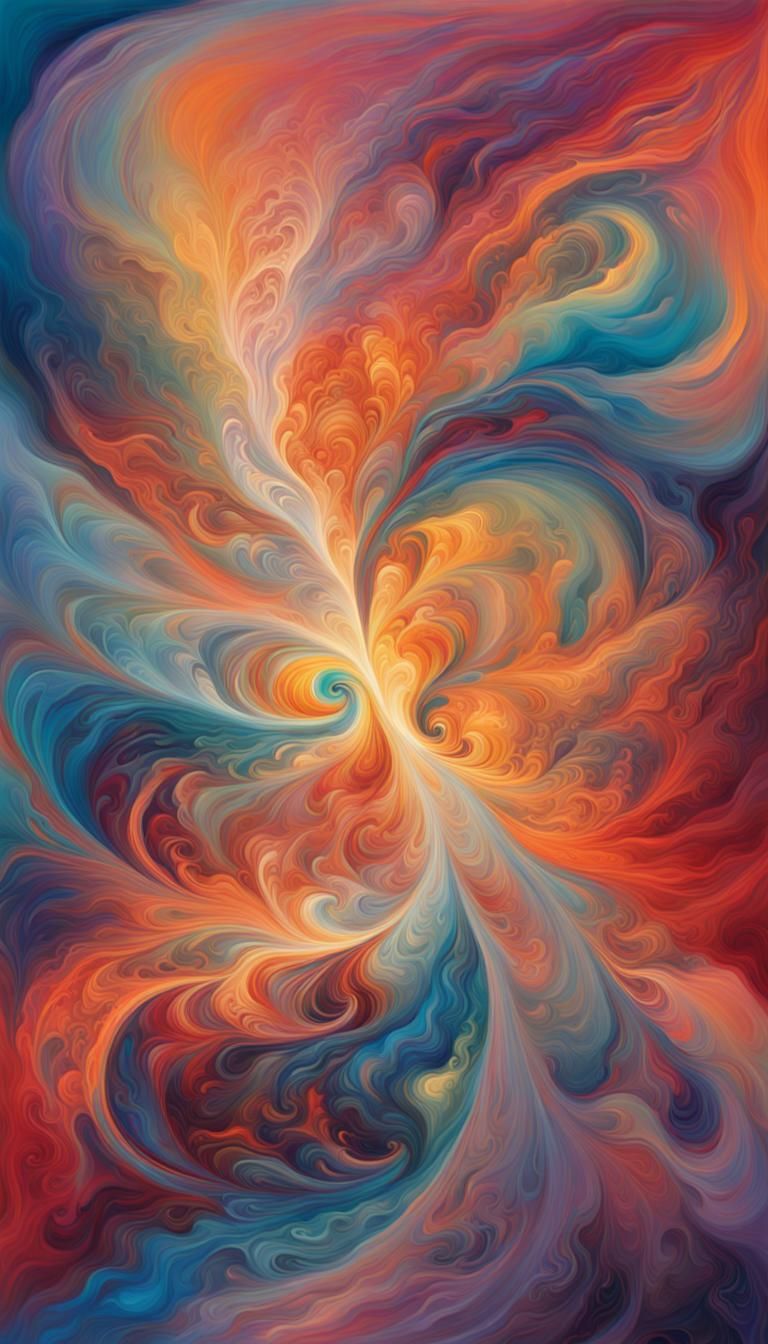 Dreamscape Gateway Abstract - AI Generated Artwork - NightCafe Creator