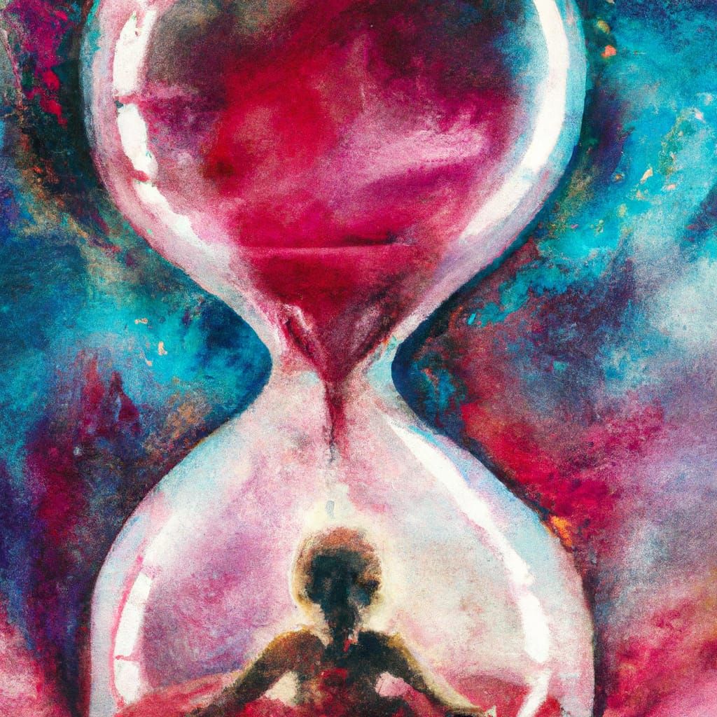 Inevitability of Time - AI Generated Artwork - NightCafe Creator