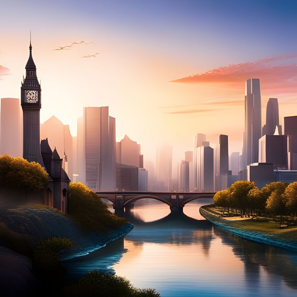 I miss London... - AI Generated Artwork - NightCafe Creator