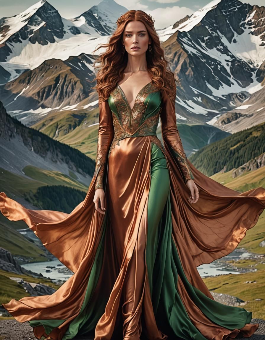 Freya 1 - AI Generated Artwork - NightCafe Creator