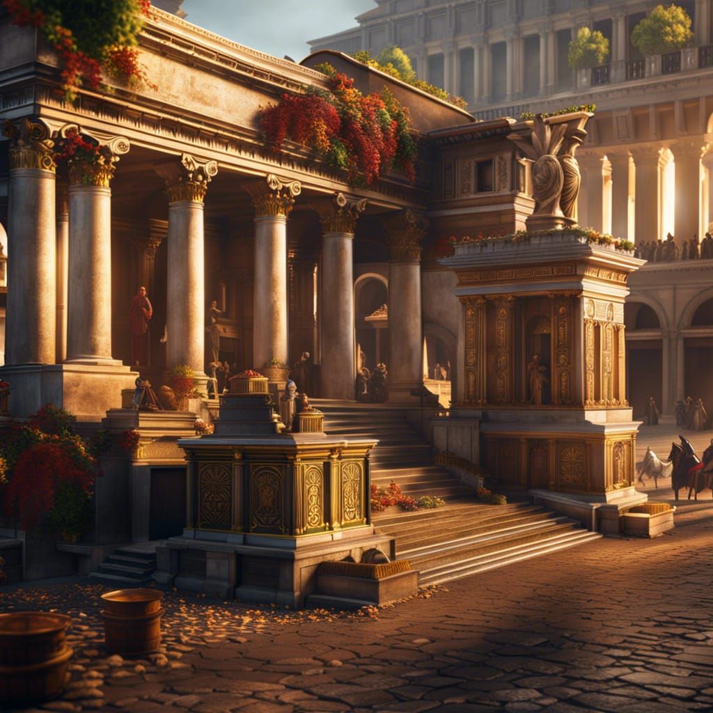 Beautiful Roman Empire - AI Generated Artwork - NightCafe Creator