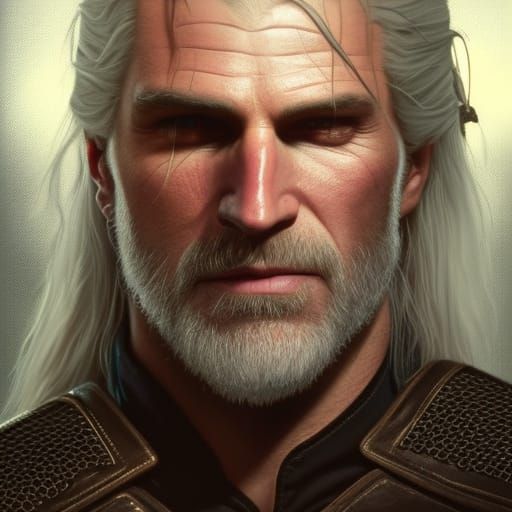 Geralt of Rivia - AI Generated Artwork - NightCafe Creator