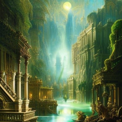 Fantasy - AI Generated Artwork - NightCafe Creator