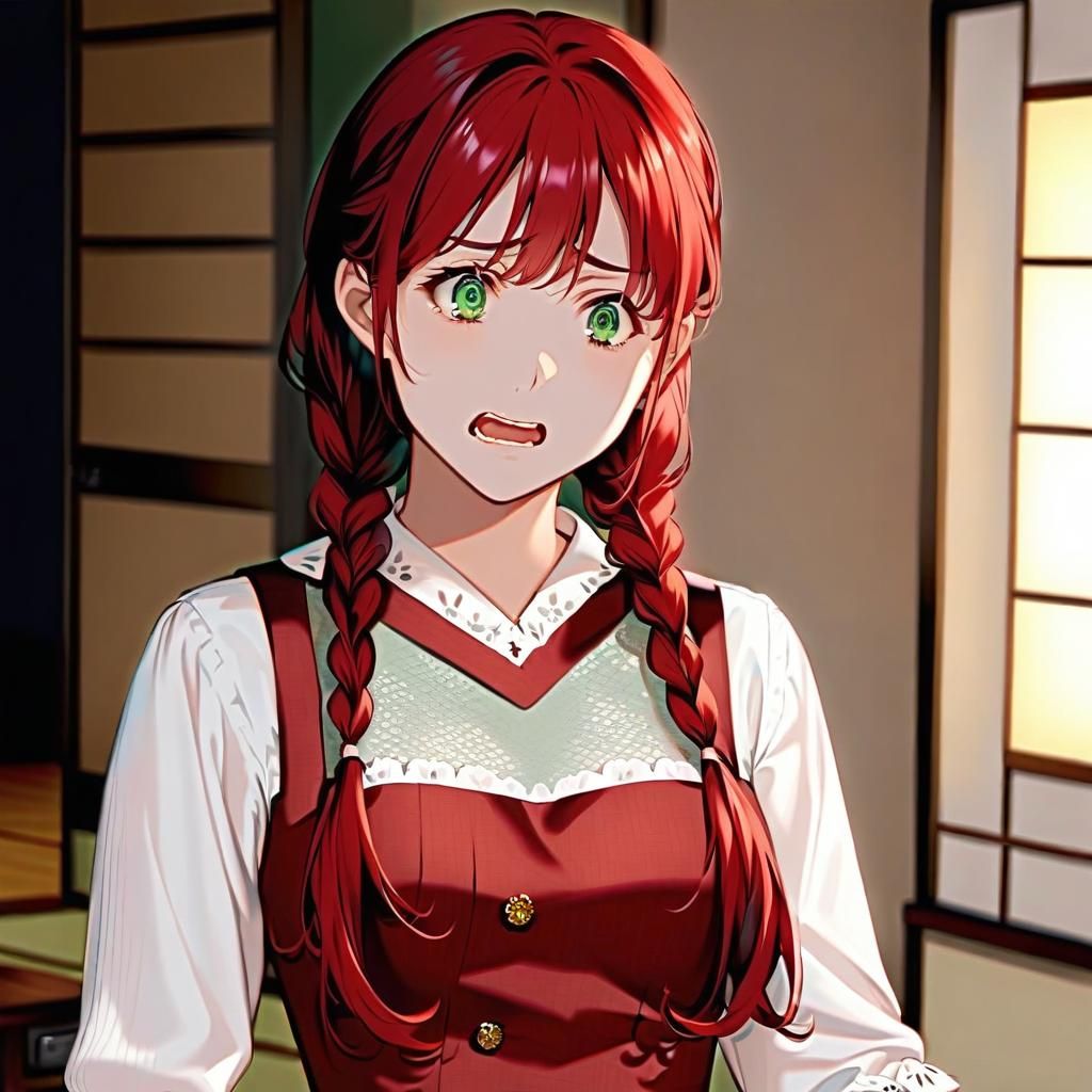 Terrified - AI Generated Artwork - NightCafe Creator