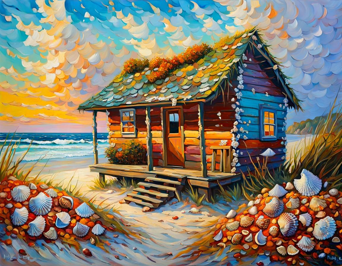 Shellter II - AI Generated Artwork - NightCafe Creator