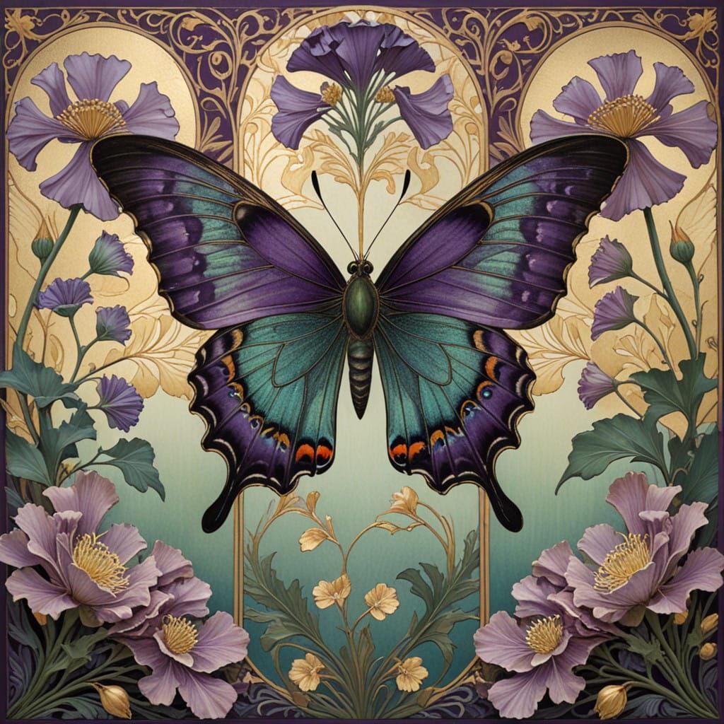 Purple Butterfly IV - Purple Butterfly IV