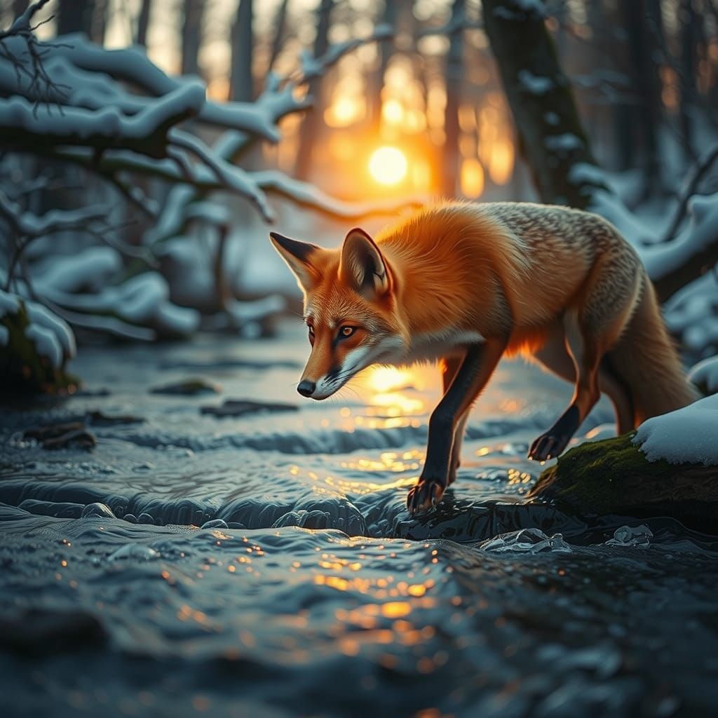 Red Fox Crossing - Red Fox Crossing