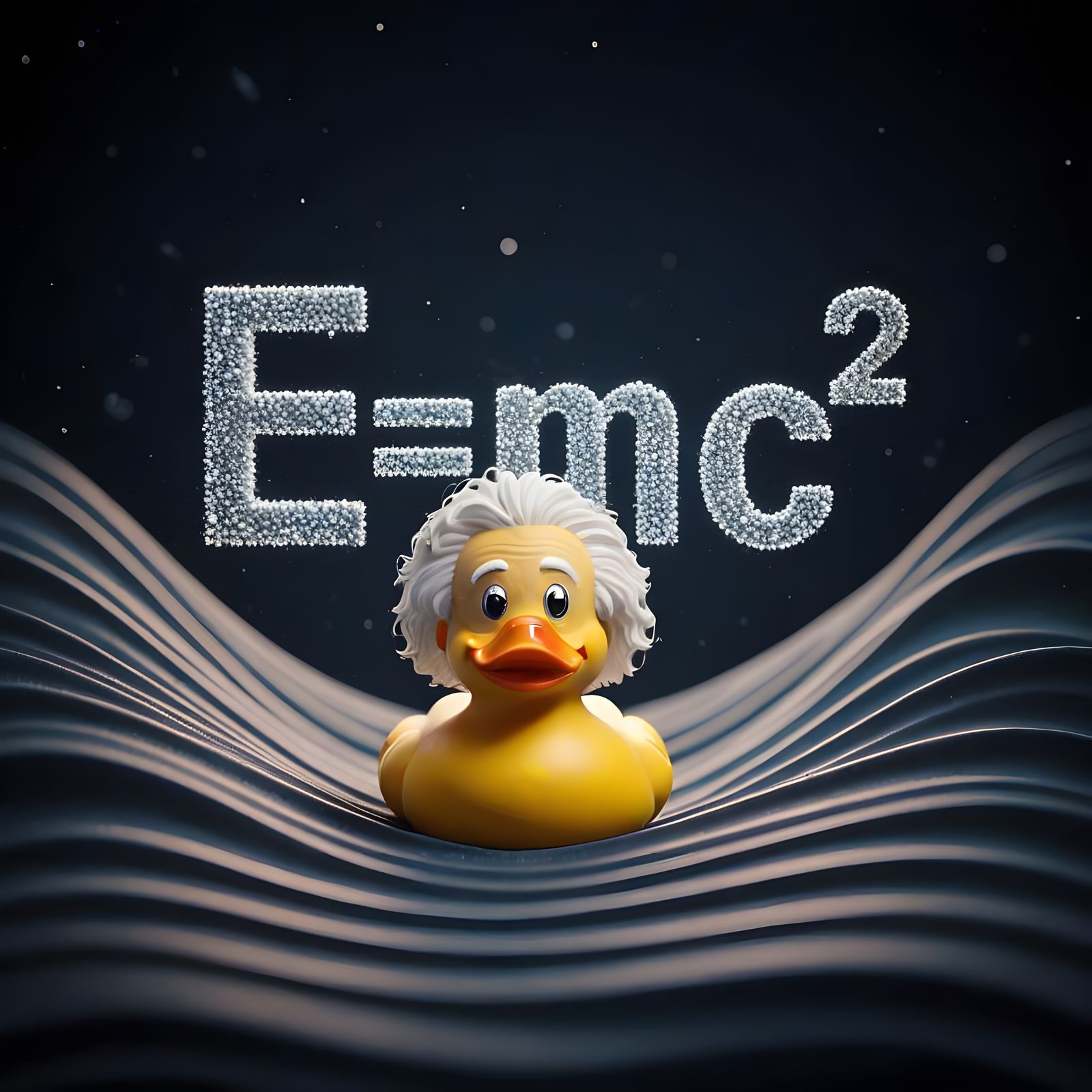 Einstein Rubber Duck - Einstein Rubber Duck