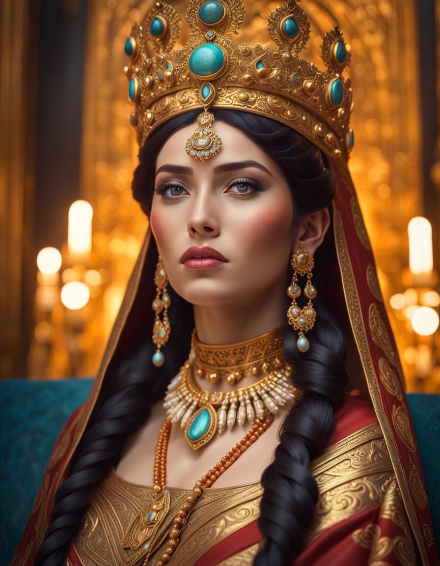 Empress Theodora - AI Generated Artwork - NightCafe Creator
