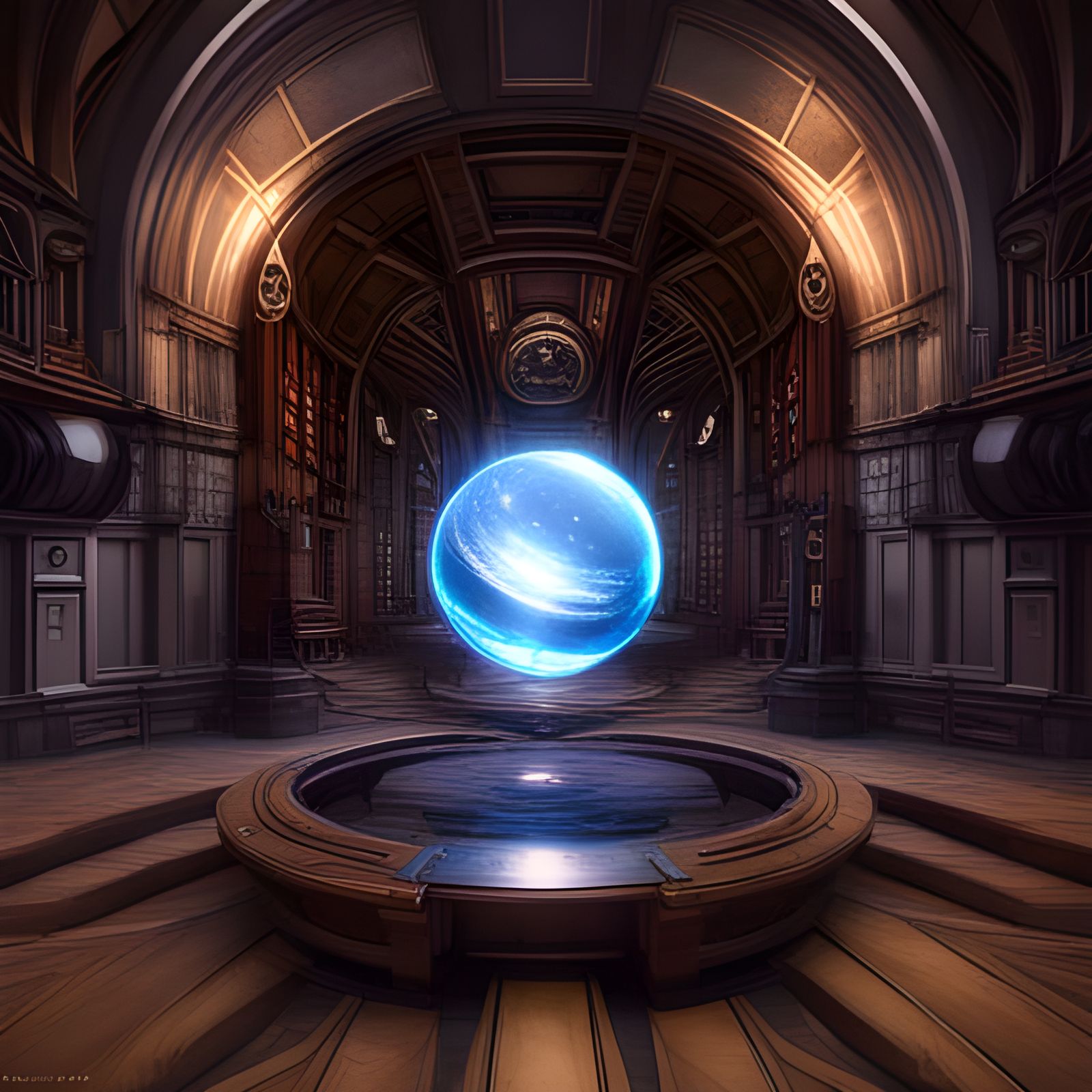 Infinity Orb ( Do Not Break ) - AI Generated Artwork - NightCafe Creator