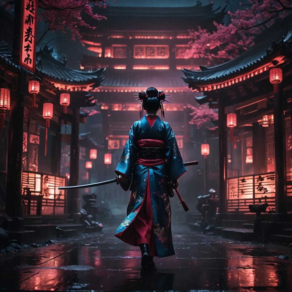 Nite life - AI Generated Artwork - NightCafe Creator