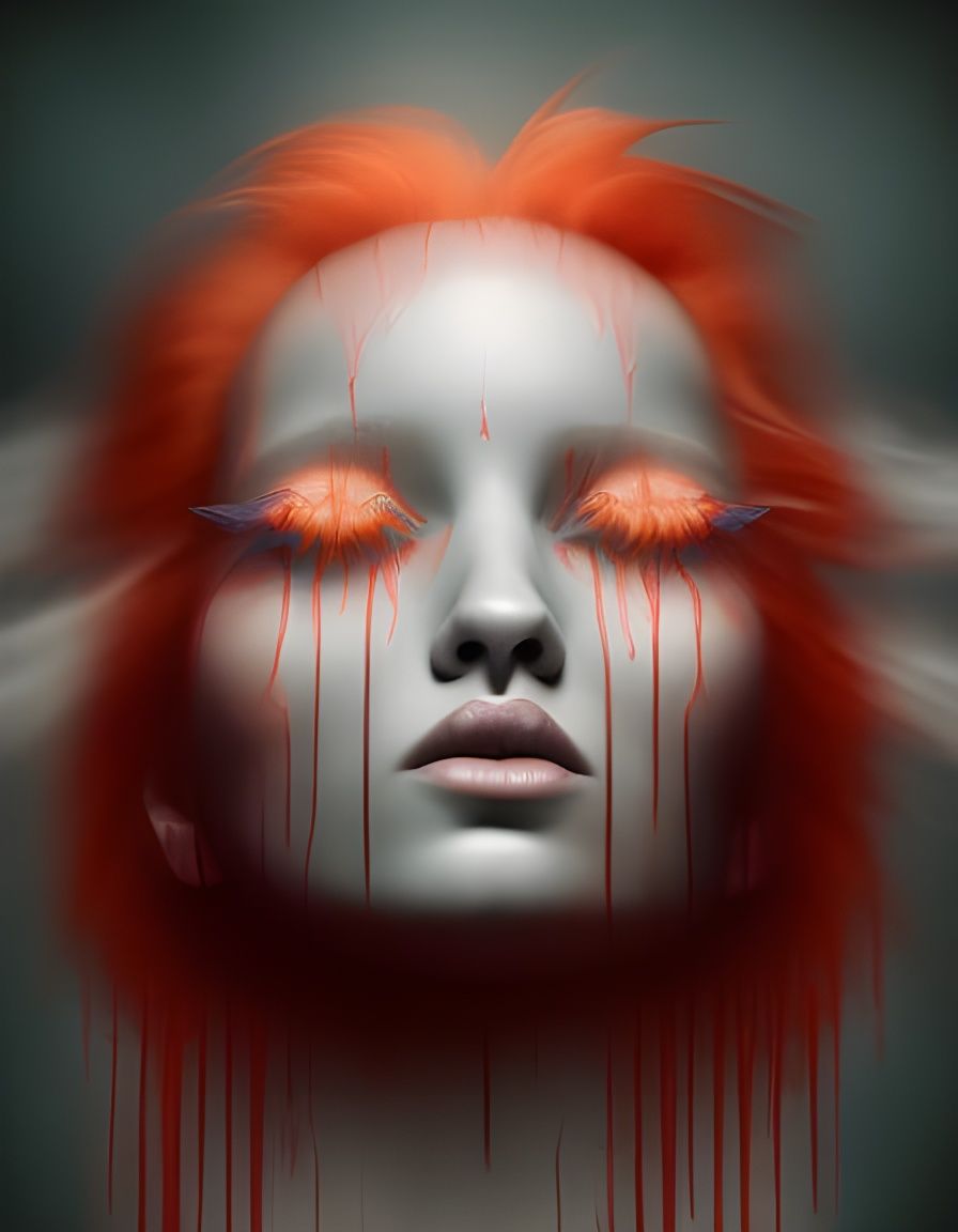 Exploding Demons - AI Generated Artwork - NightCafe Creator