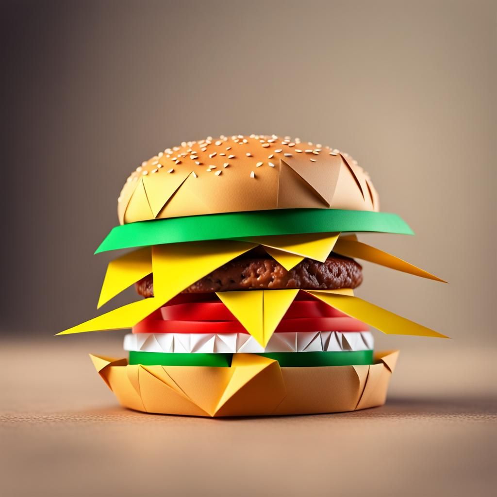 burger - AI Generated Artwork - NightCafe Creator