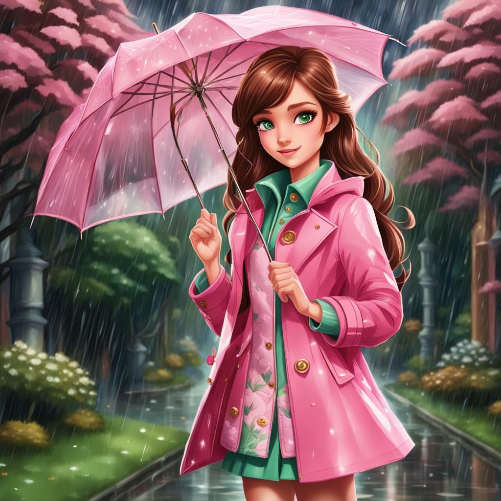 Flora? from winx - AI Generated Artwork - NightCafe Creator