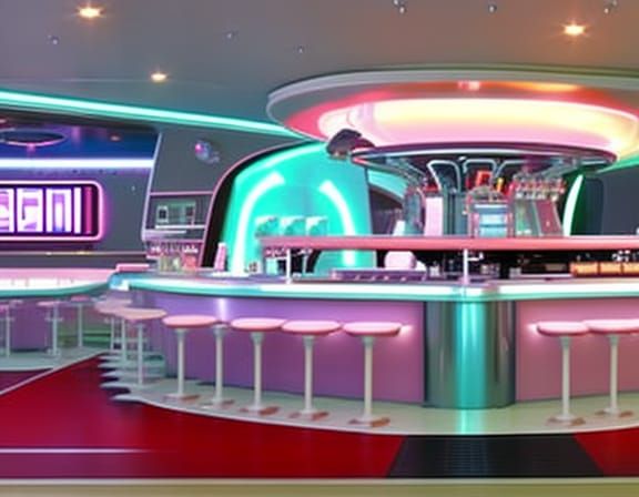 Galaxy Grill - AI Generated Artwork - NightCafe Creator