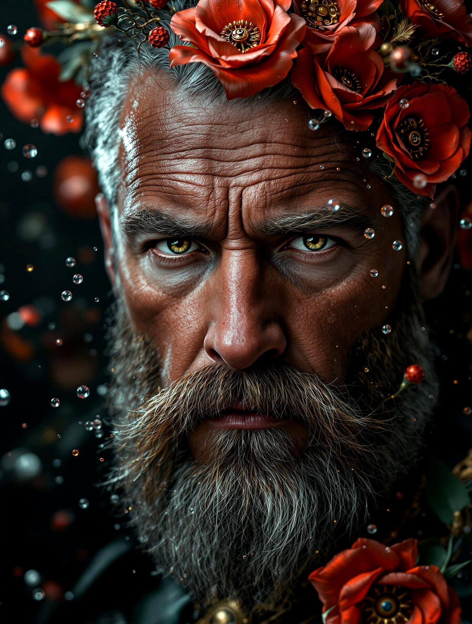 Steam-Rose Reverie - Steam-Rose Reverie