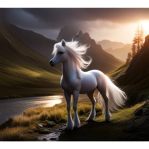 Grace as a real-Life My Little Pony - AI Generated Artwork - NightCafe ...