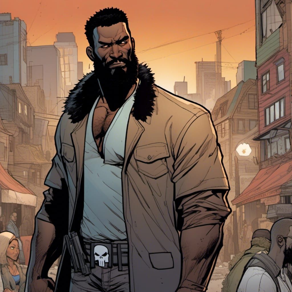 a man with a beard - AI Generated Artwork - NightCafe Creator