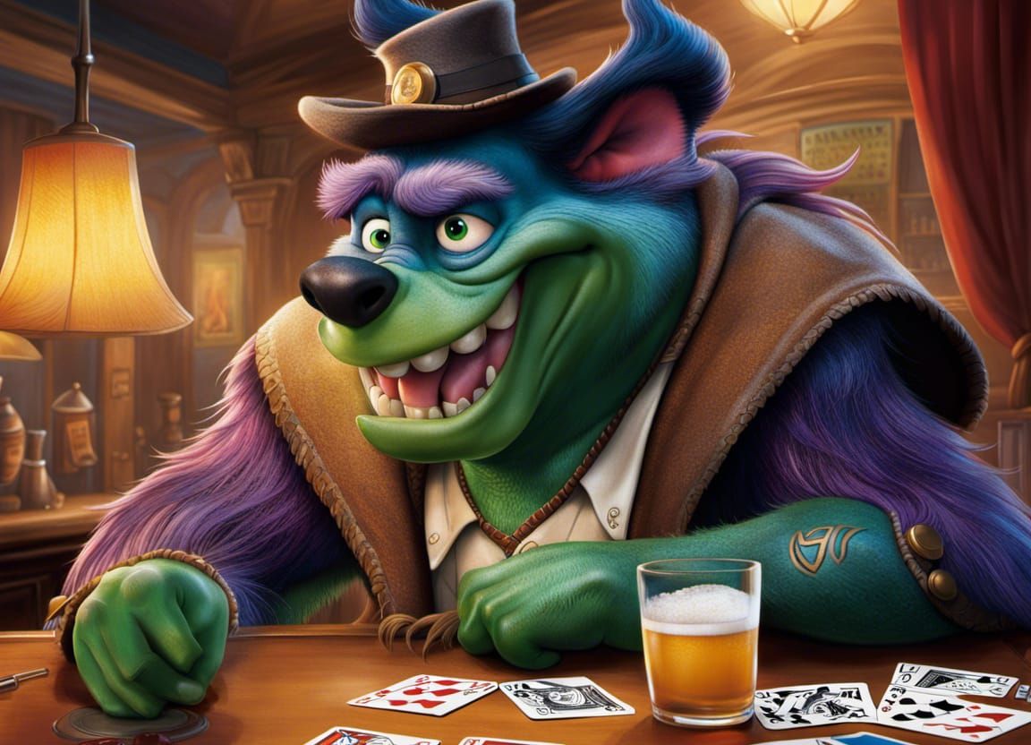 Junior - AI Generated Artwork - NightCafe Creator