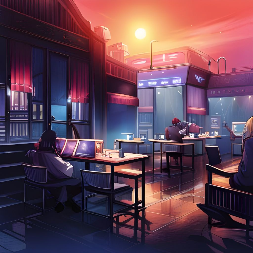 Night Café - AI Generated Artwork - NightCafe Creator