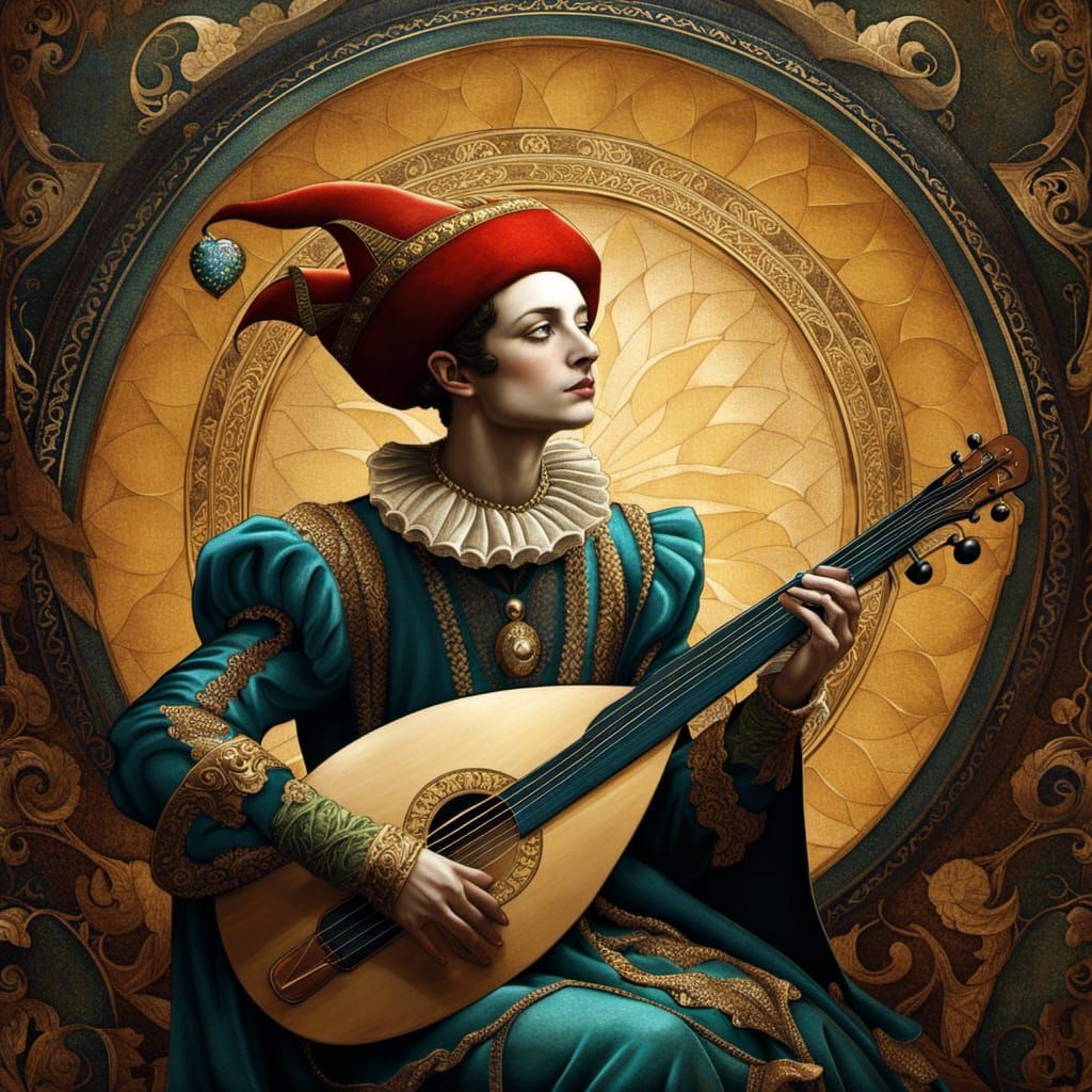 Jester - AI Generated Artwork - NightCafe Creator