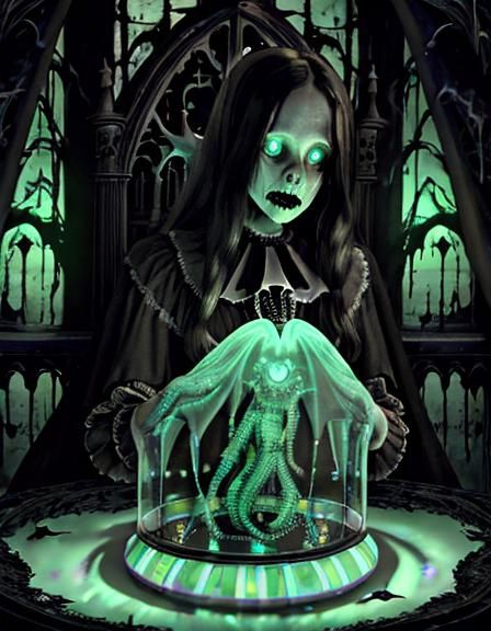 Eldritch Sorcery - AI Generated Artwork - NightCafe Creator