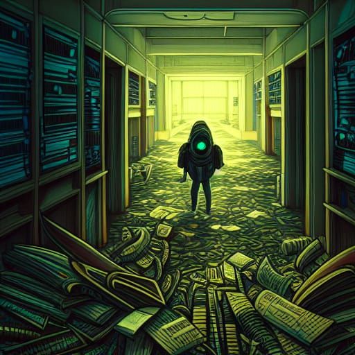 Liminal - AI Generated Artwork - NightCafe Creator