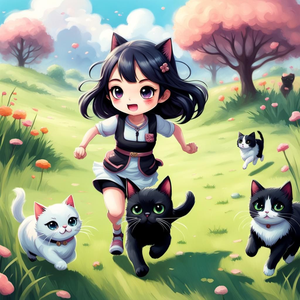 Happy Springtime - AI Generated Artwork - NightCafe Creator