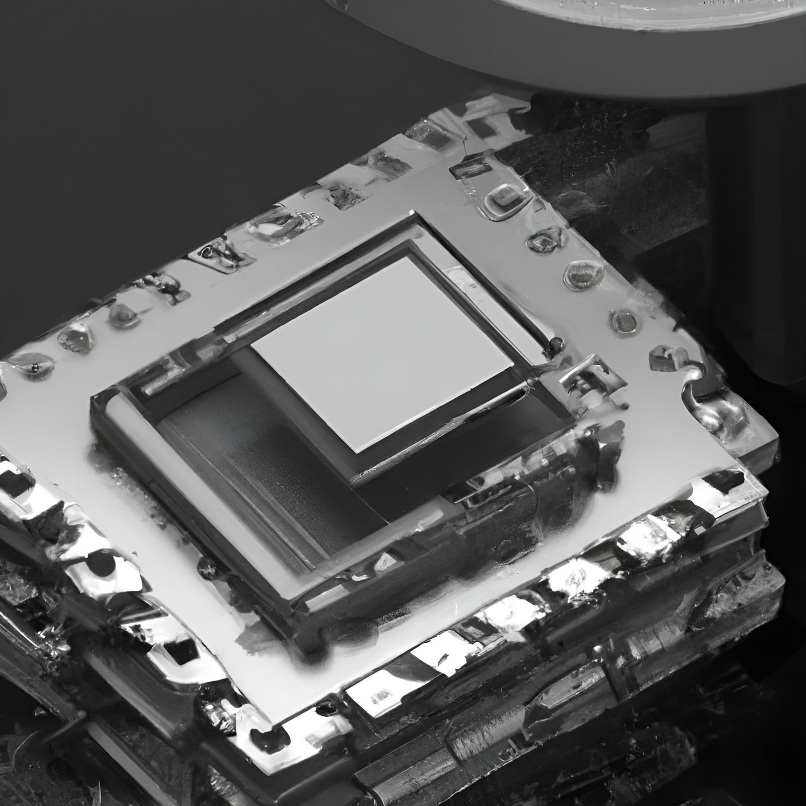 Chip Die Shot 01 - AI Generated Artwork - NightCafe Creator