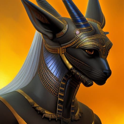 Anubis - AI Generated Artwork - NightCafe Creator