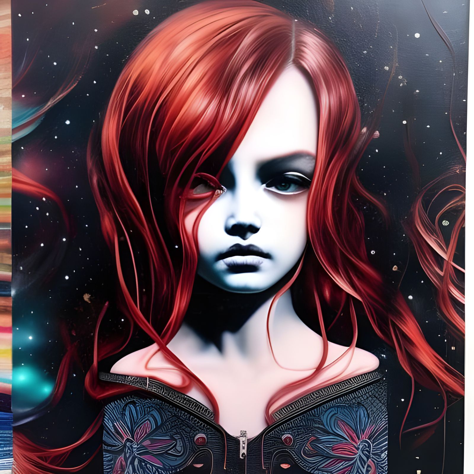 The return of encaustic portraits - AI Generated Artwork - NightCafe ...