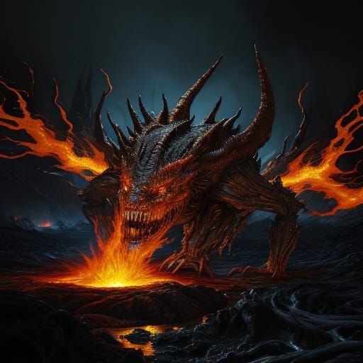 Stage 10 - Living Forge ("Brimstone Horror")