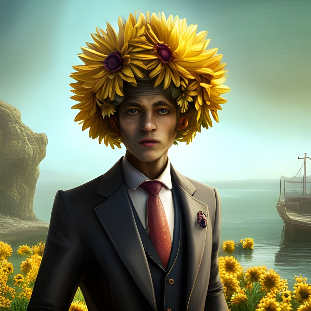 Like My Wig? - AI Generated Artwork - NightCafe Creator