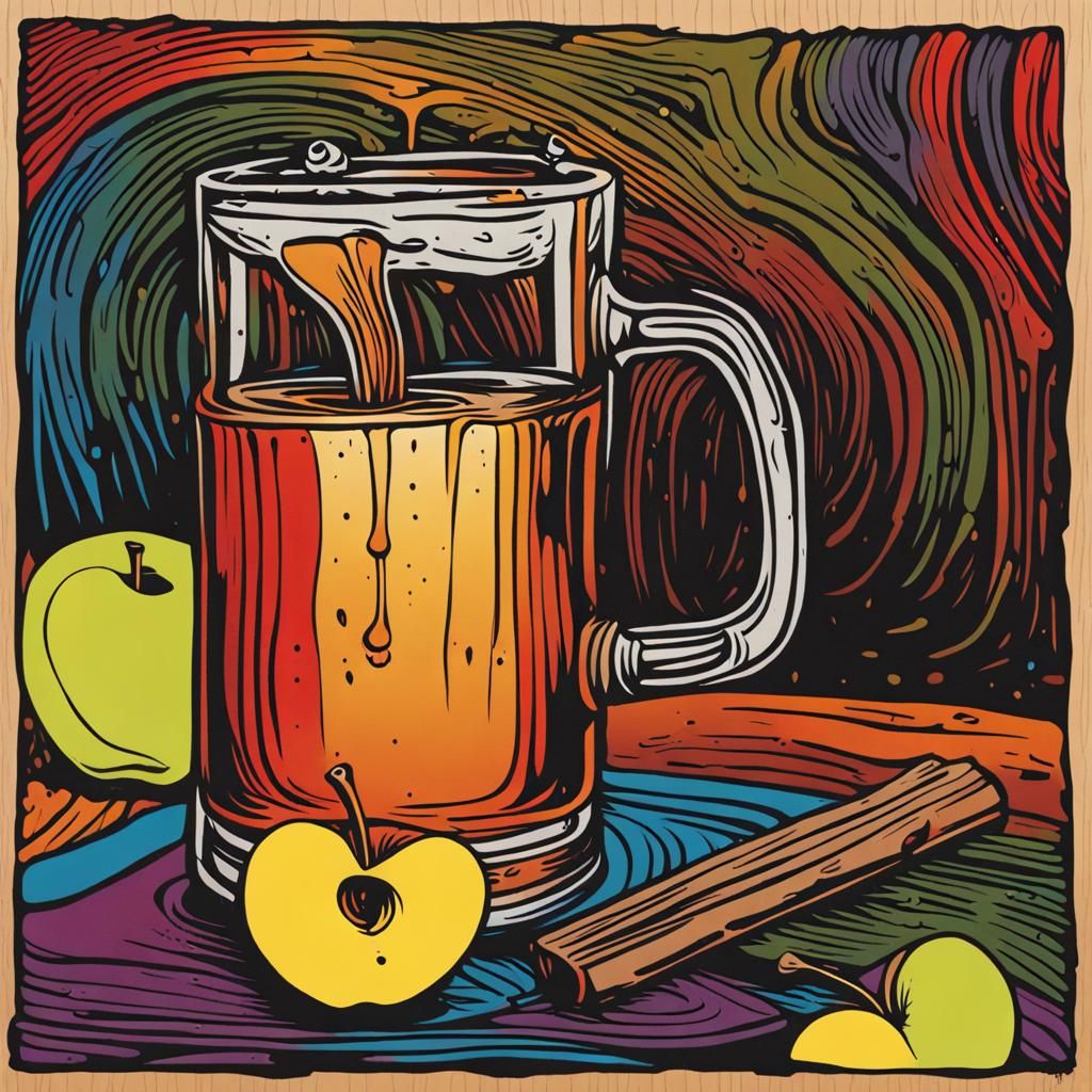 Apple Cider - AI Generated Artwork - NightCafe Creator