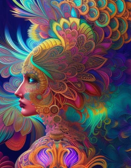 Human flower #2 - AI Generated Artwork - NightCafe Creator