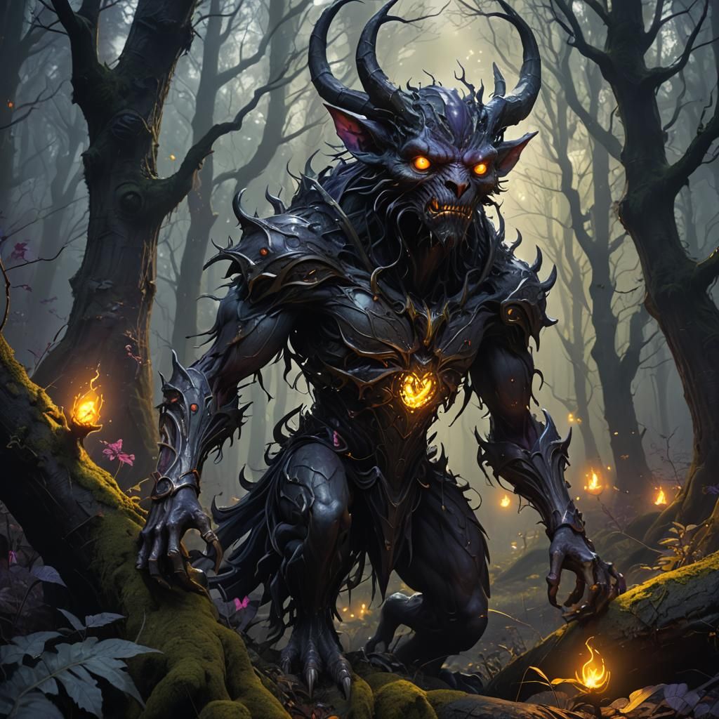 Imp 7 - AI Generated Artwork - NightCafe Creator