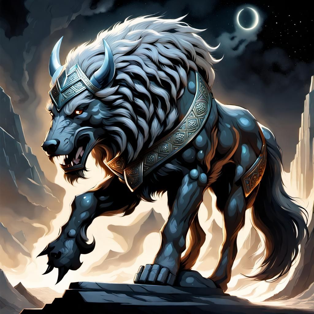 Gleipnir - AI Generated Artwork - NightCafe Creator