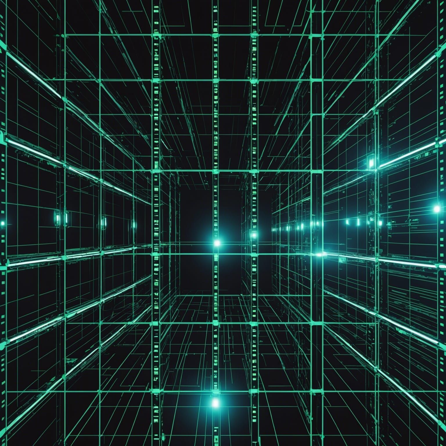 Simulation theory matrix - AI Generated Artwork - NightCafe Creator