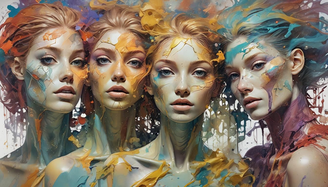 paint - AI Generated Artwork - NightCafe Creator