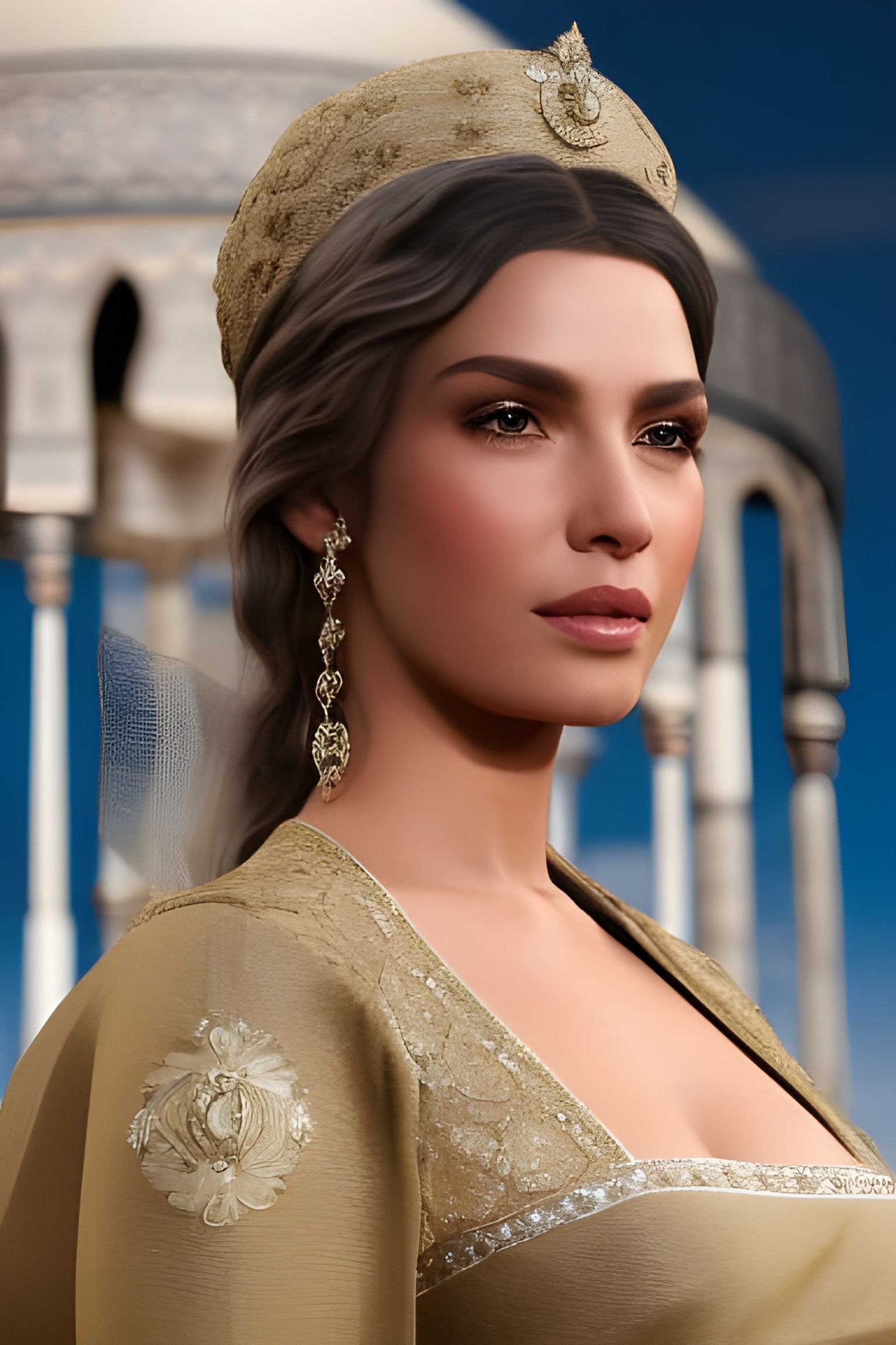 Magnificent Century: Nigar Kalfa - AI Generated Artwork - NightCafe Creator