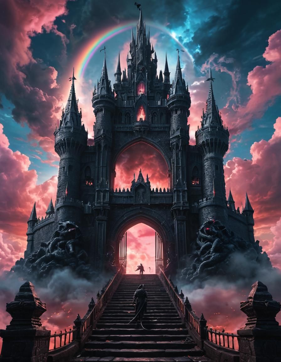 Dream Wizard Castle - AI Generated Artwork - NightCafe Creator