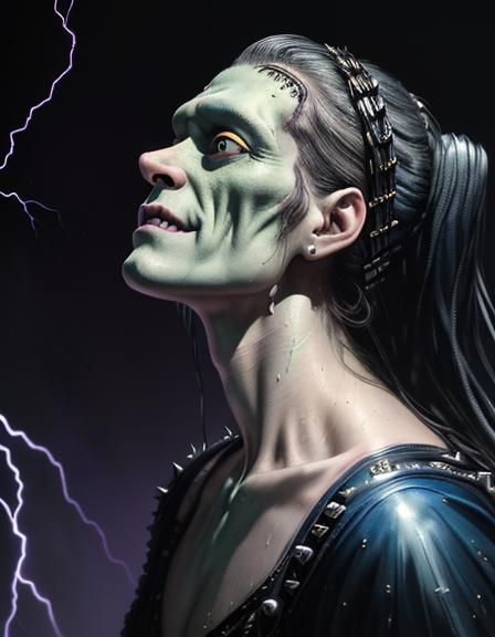 ultra-scary, ultra-detailed, classic, 💯% anatomically correct ...