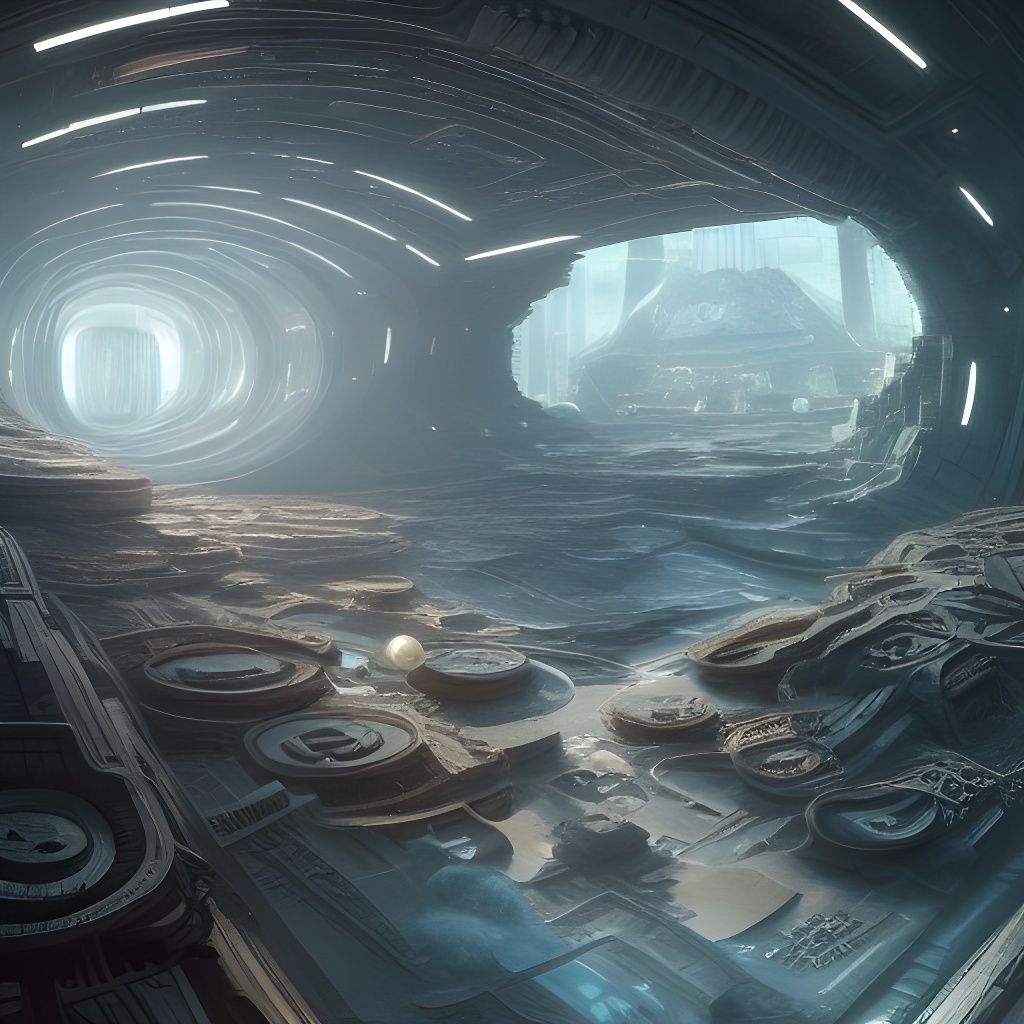 Alchemist Station II - AI Generated Artwork - NightCafe Creator