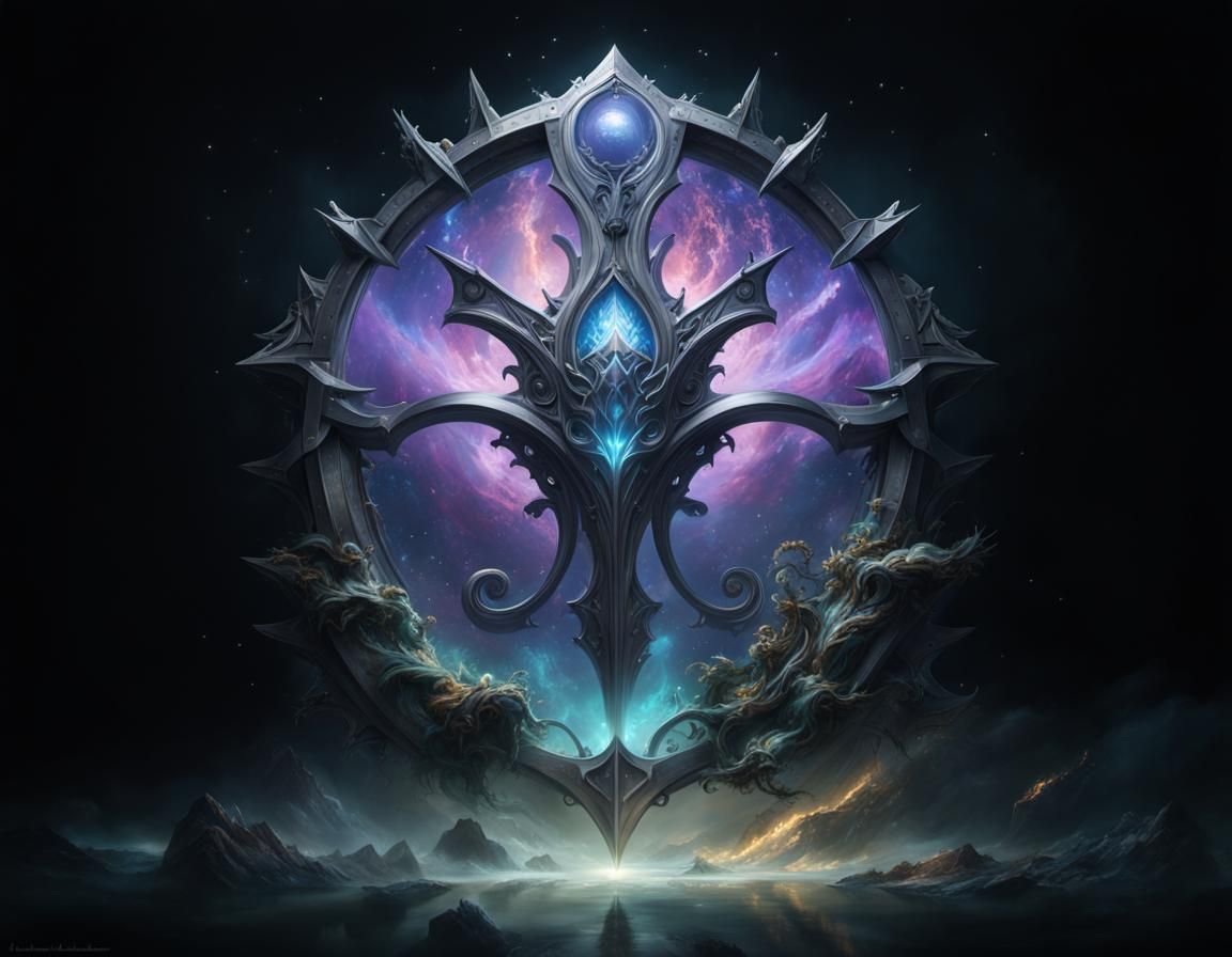 fantasy shield - AI Generated Artwork - NightCafe Creator