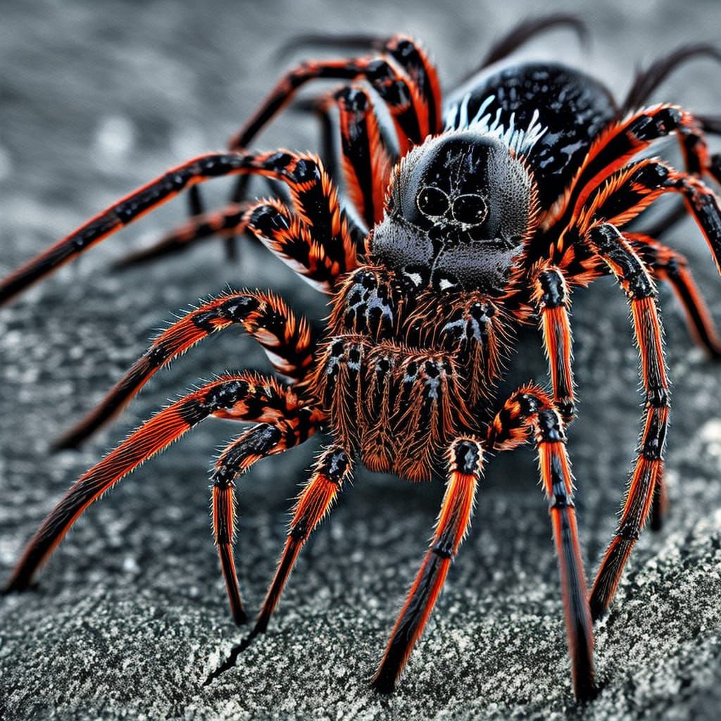 Jorōgumo - AI Generated Artwork - NightCafe Creator