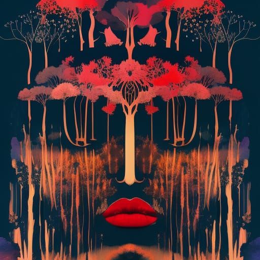 The forest pt. 2 - AI Generated Artwork - NightCafe Creator